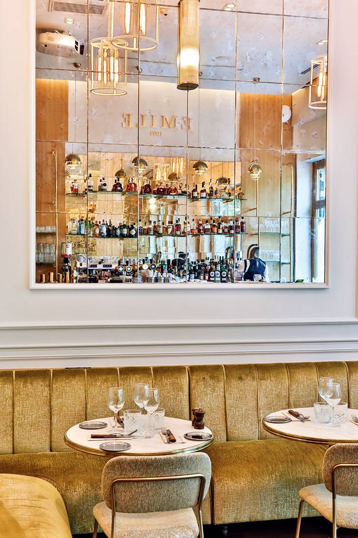 Emile Brasserie - Restaurant - Marseille