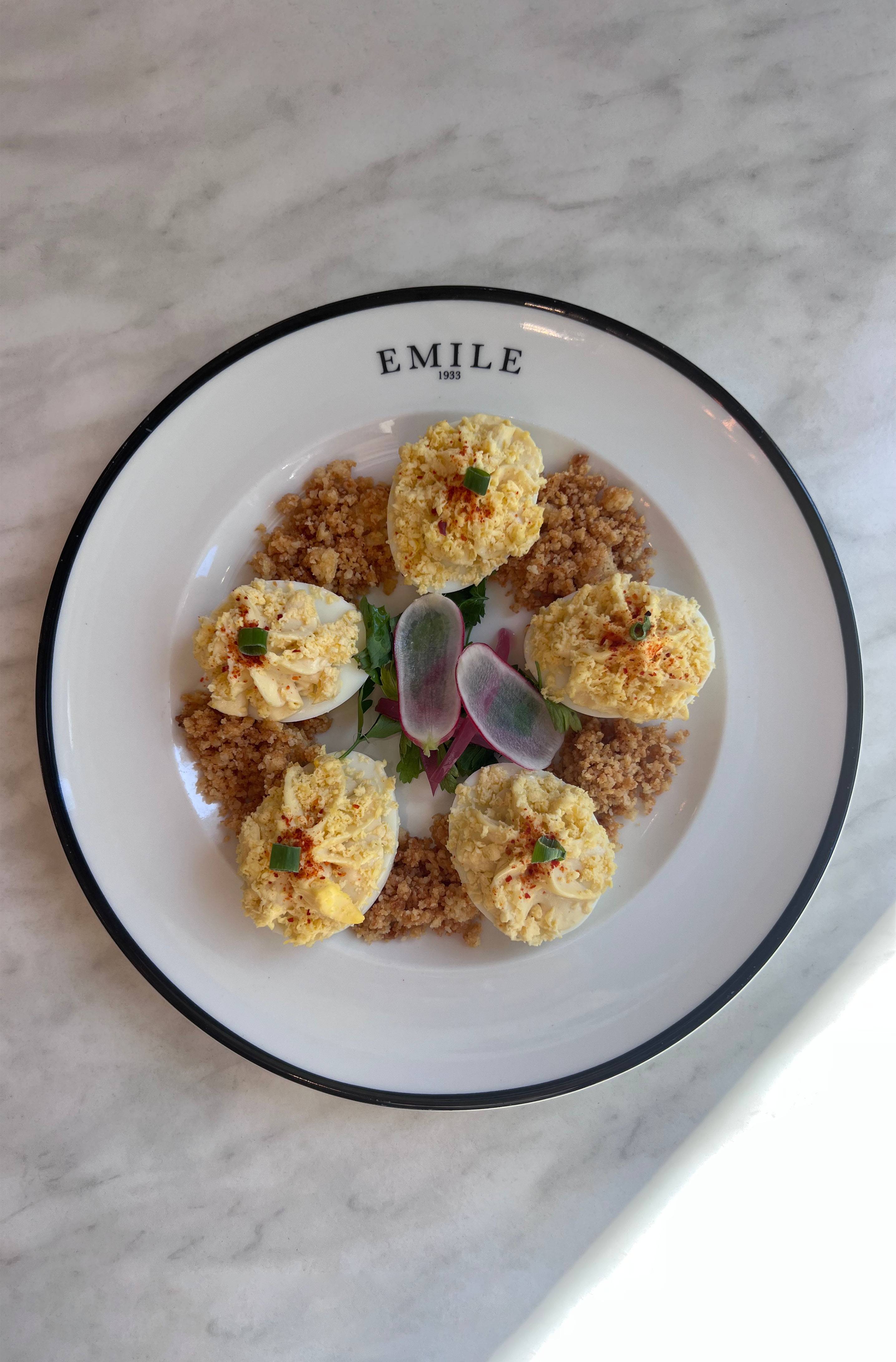 Emile Brasserie - Restaurant - Marseille